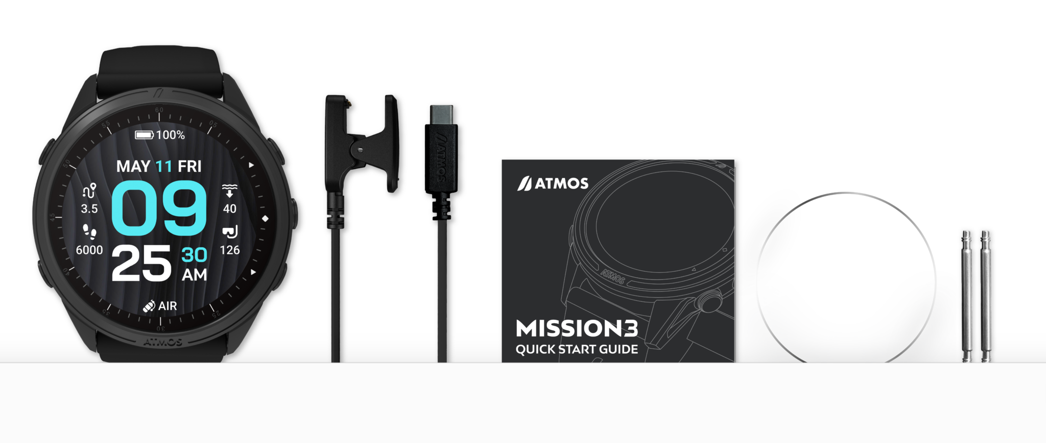 MISSION3 - ATMOS