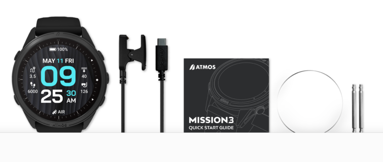 Atmos Mission 3 | Atmos Dive Computer | Atmos Malaysia